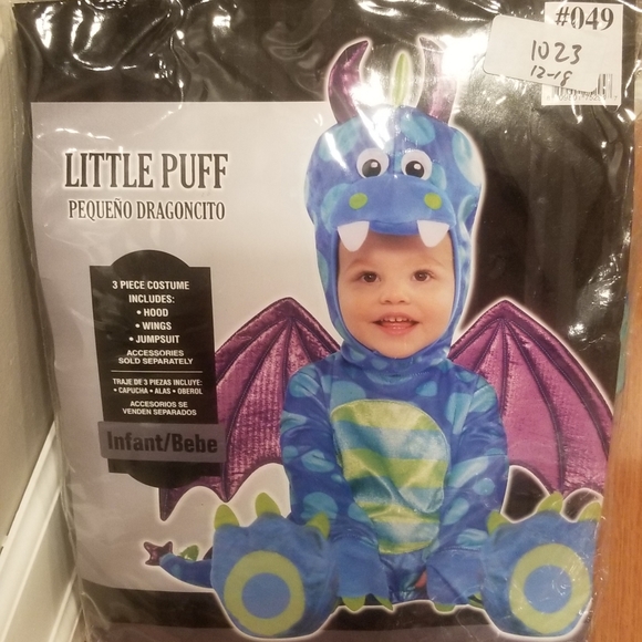 Costumes | Little Puff Costume | Poshmark